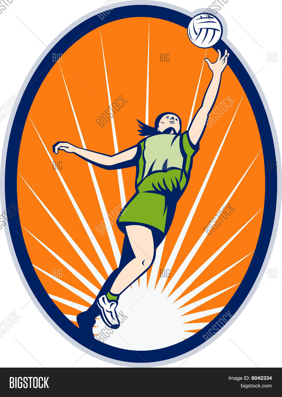 Netball Player Image & Photo (Free Trial) | Bigstock