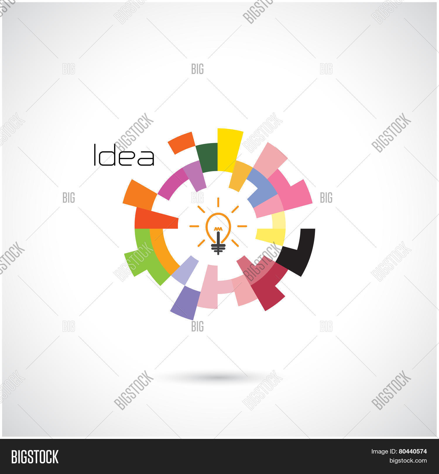 Creative Circle Vector & Photo (Free Trial) | Bigstock