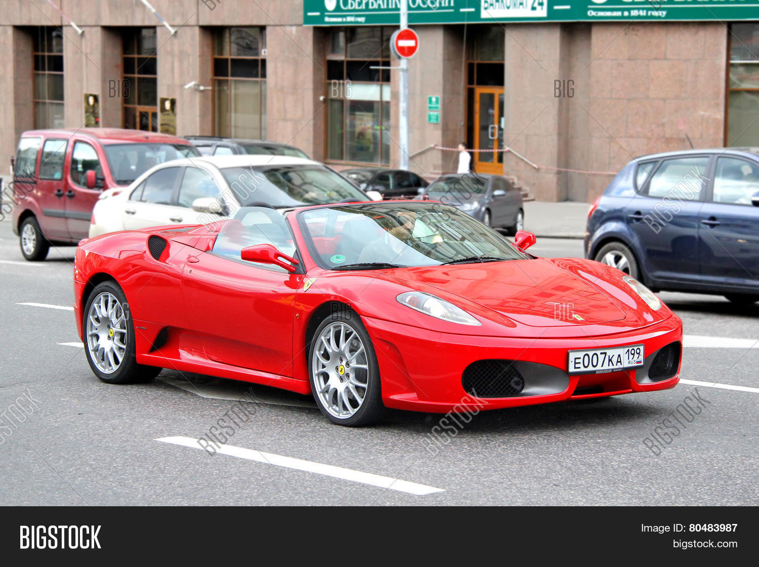 Ferrari F430 Spider Image & Photo (Free Trial) | Bigstock
