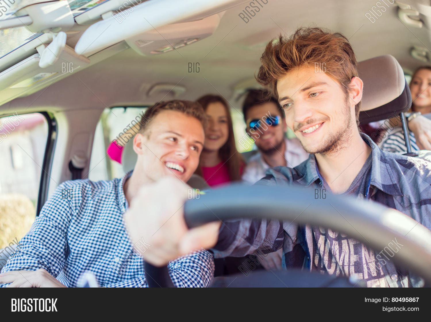 Young People Having Image & Photo (Free Trial) | Bigstock