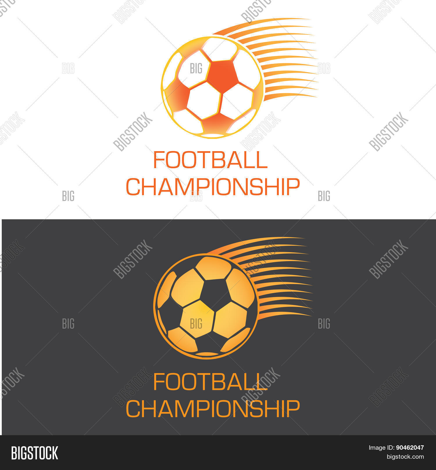 Zooming Soccer Ball Vector & Photo (Free Trial) | Bigstock