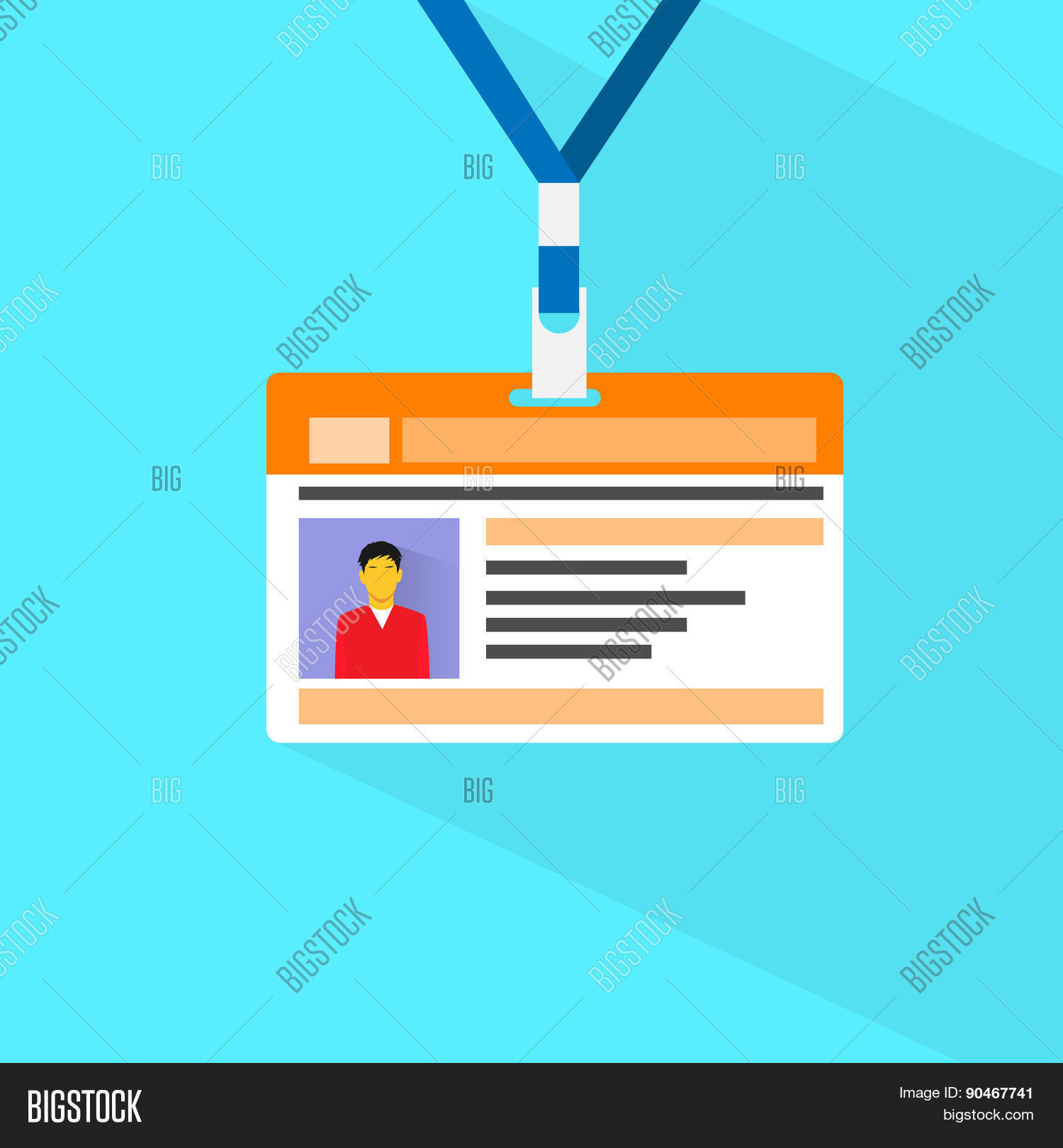 Id Card Profile Data Vector & Photo (Free Trial) | Bigstock