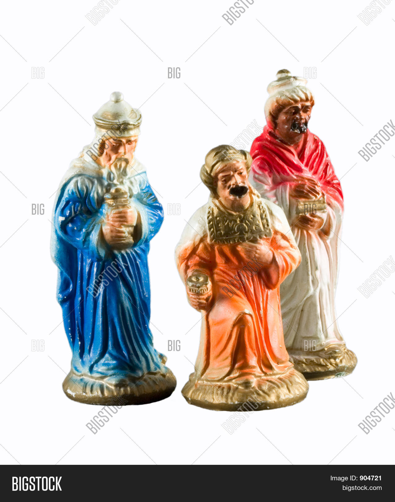 The Symbolism Behind the Three Wise Men Figurines - Cathartic