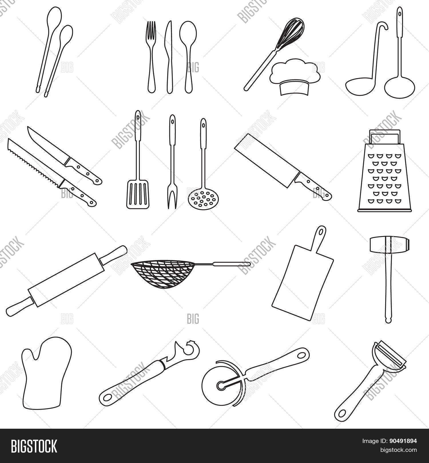 Home Kitchen Cooking Vector & Photo (Free Trial) | Bigstock