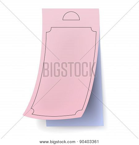 Empty Blank Order Vector & Photo (Free Trial) | Bigstock