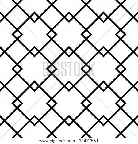 Seamless Grid Pattern Vector & Photo (Free Trial) | Bigstock