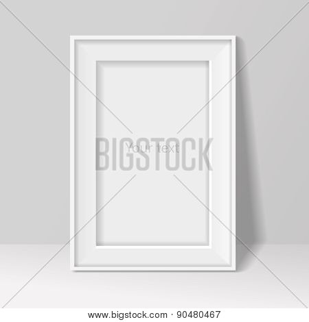 Blank Frame On White Vector & Photo (Free Trial) | Bigstock