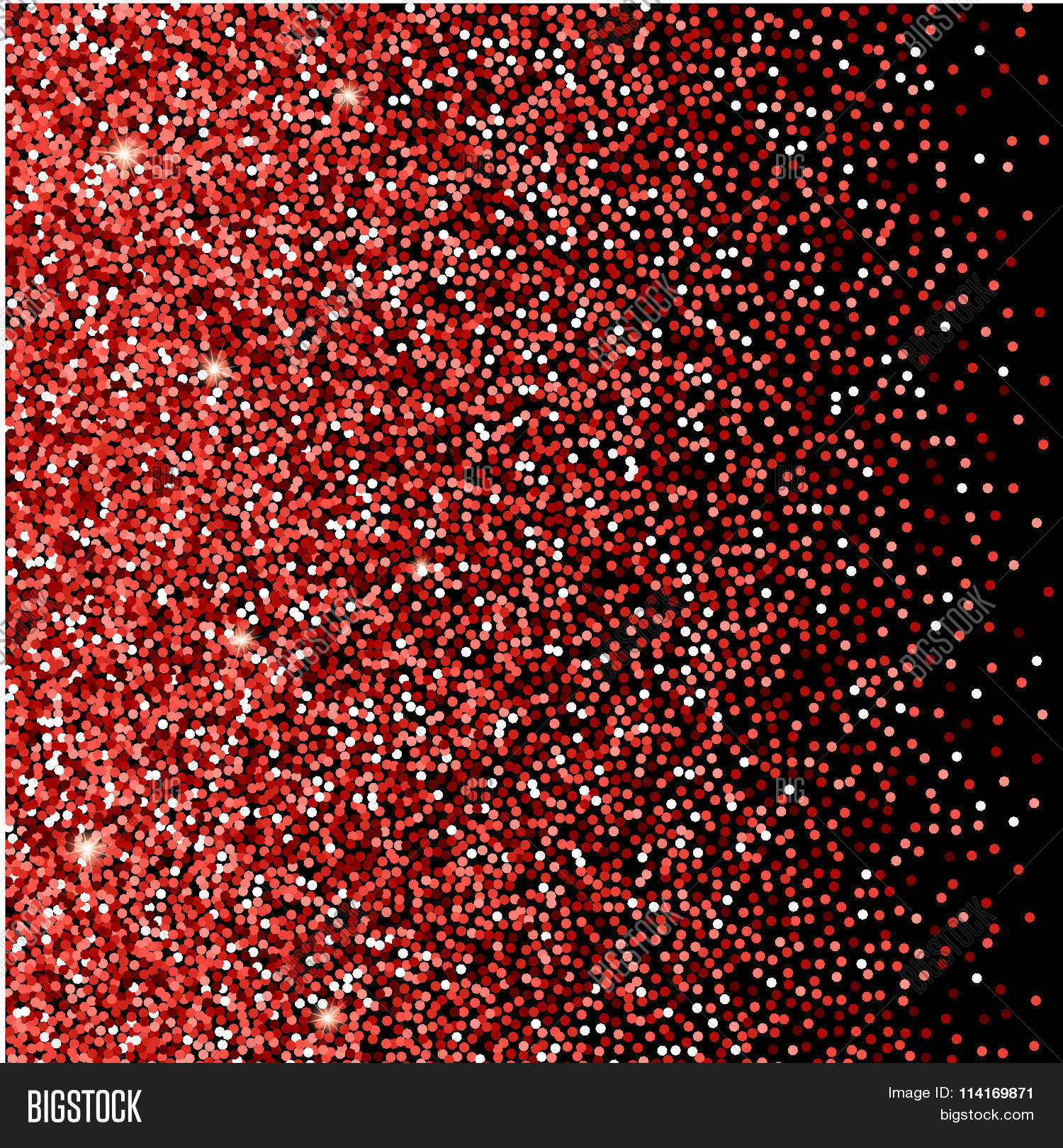 Red Glitter Vector & Photo (Free Trial) | Bigstock