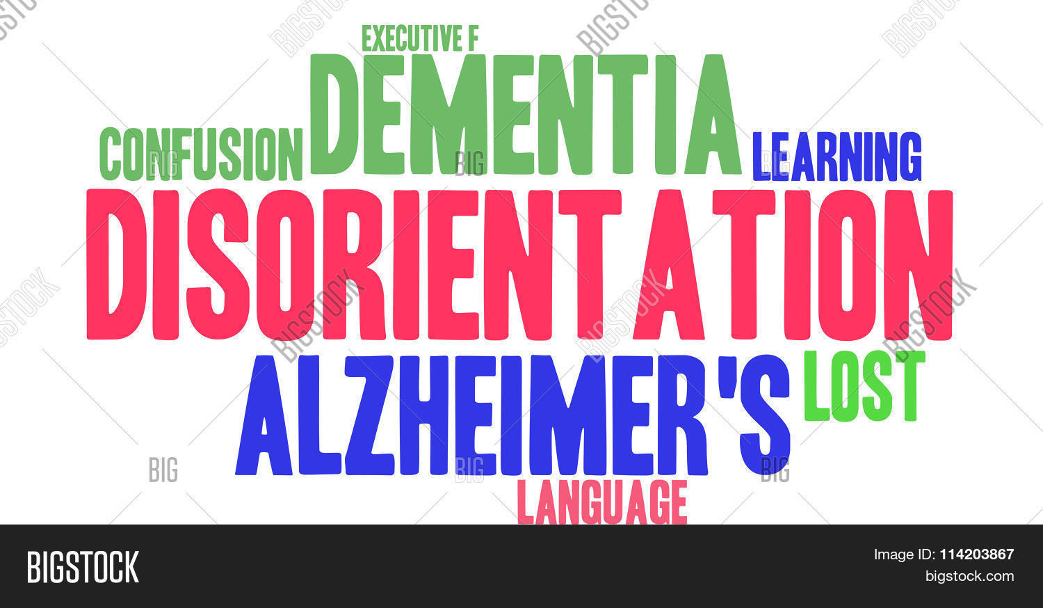 Disorientation Word Vector & Photo (Free Trial) | Bigstock