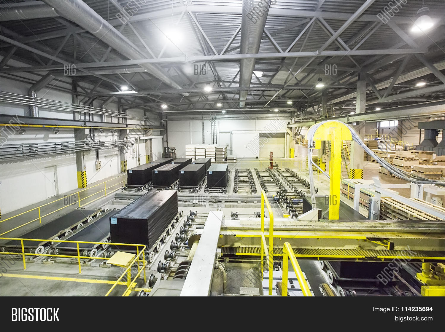 Industrial Production Image & Photo (Free Trial) | Bigstock