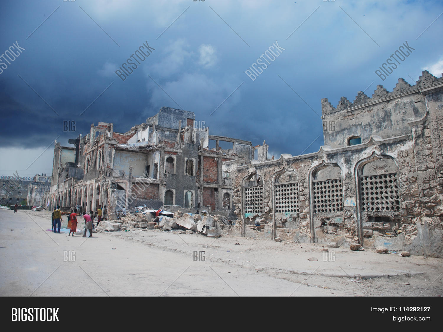 Mogadishu City Image & Photo (Free Trial) | Bigstock