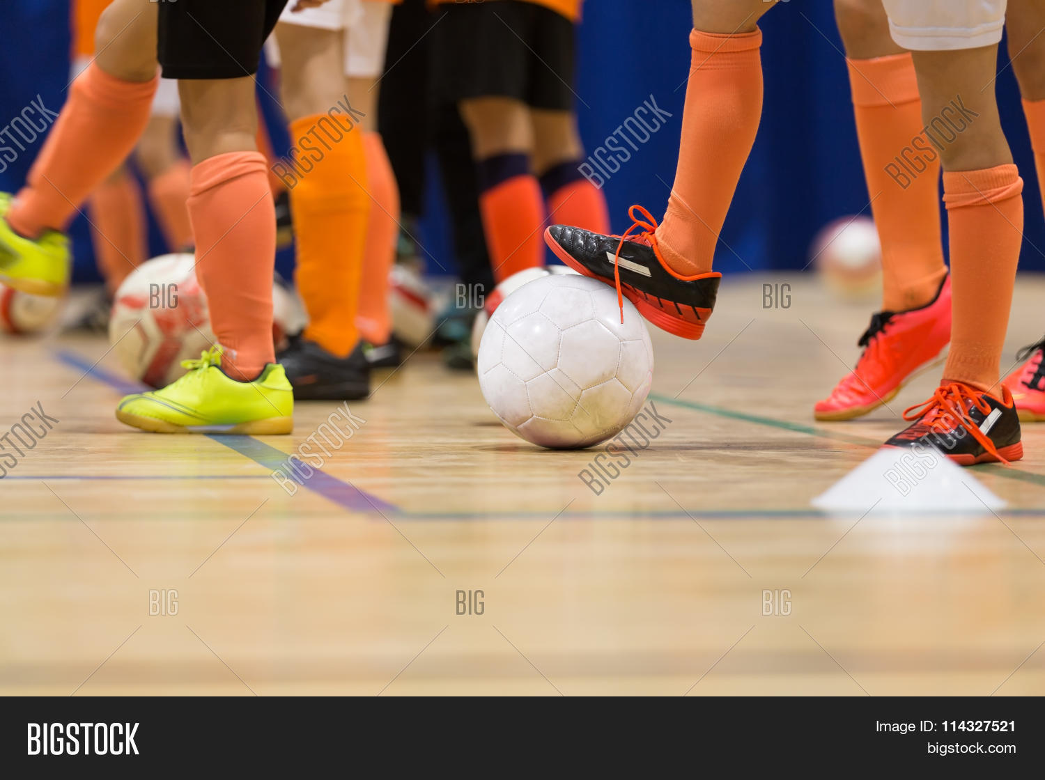 Indoor Soccer Futsal Image & Photo (Free Trial) | Bigstock