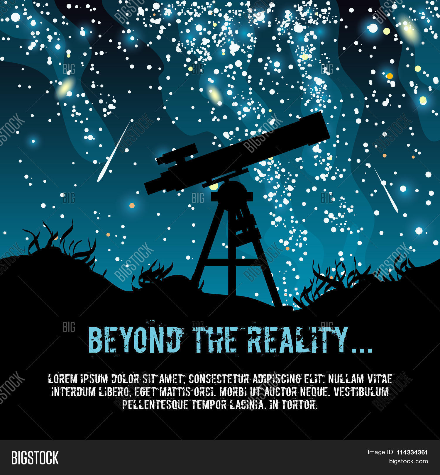 Astronomy Vector Vector & Photo (Free Trial) | Bigstock