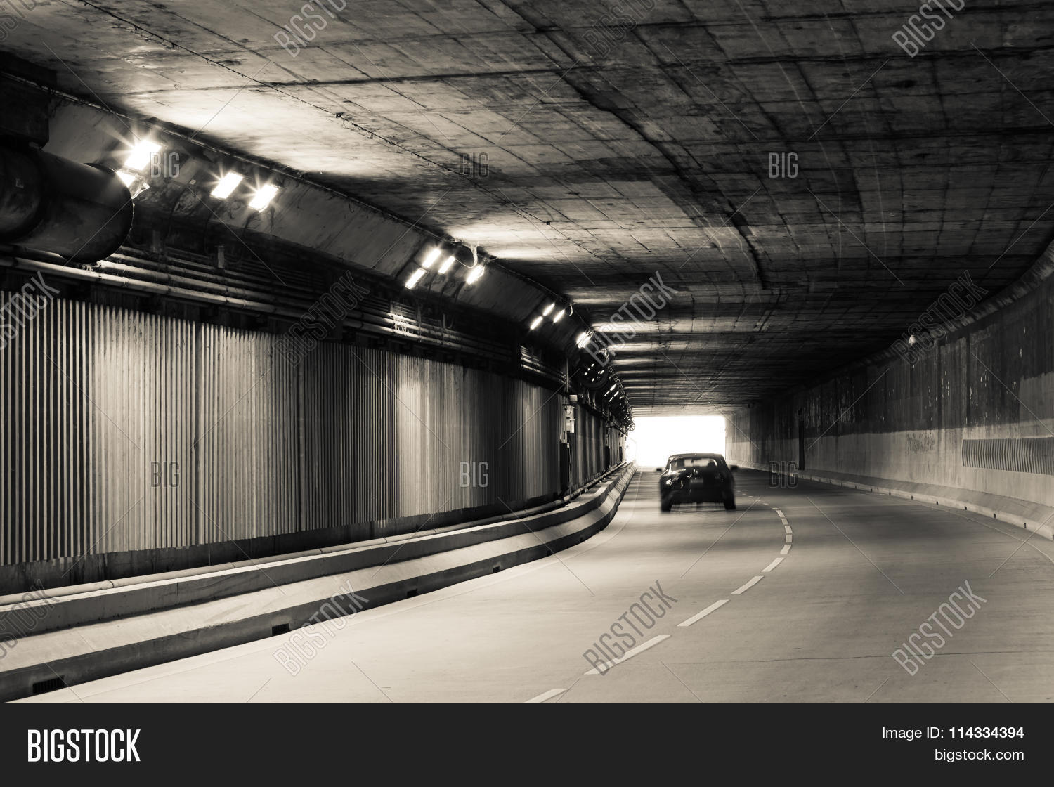 Interior Urban Tunnel Image & Photo (Free Trial) | Bigstock