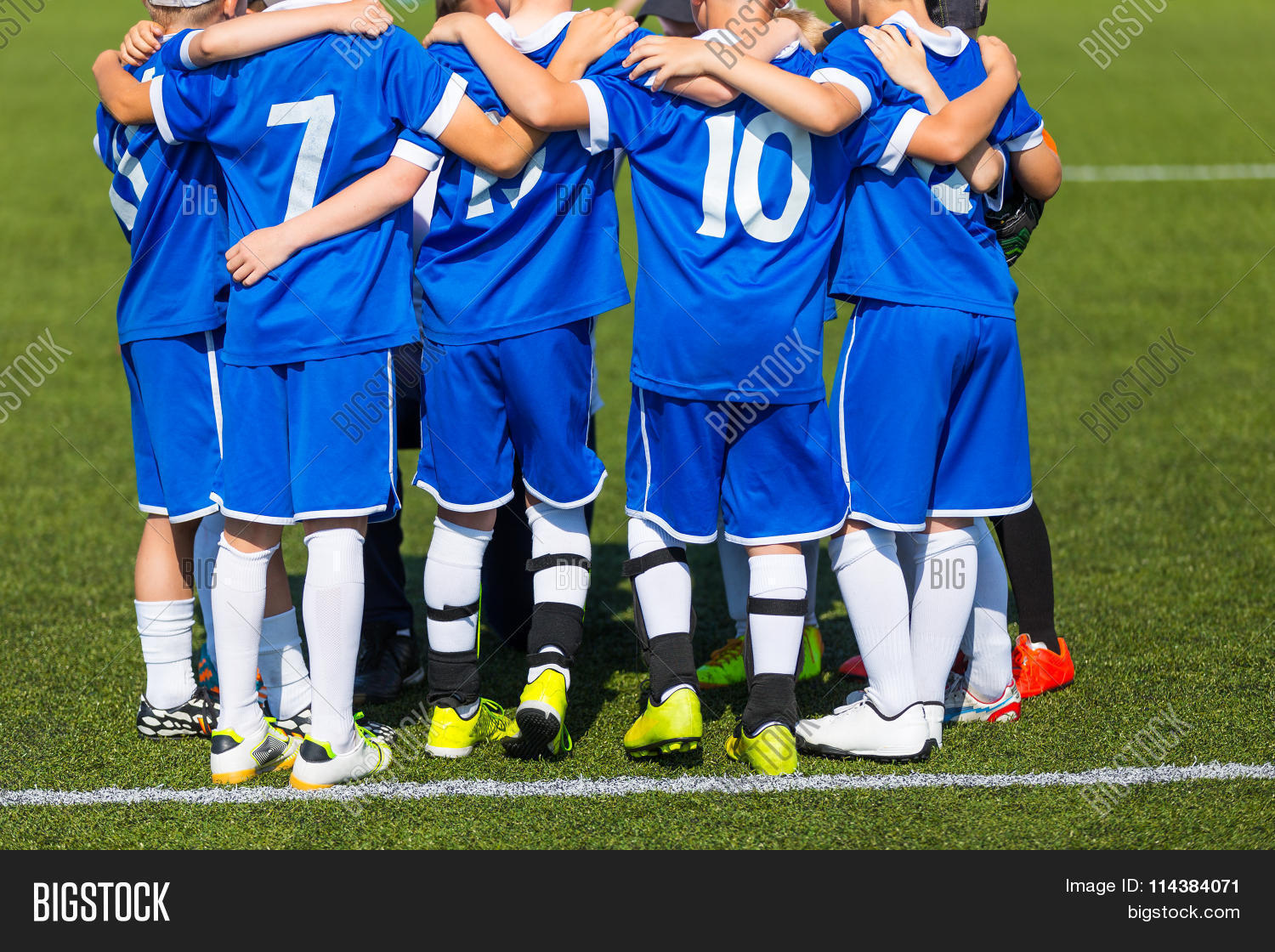 Soccer Team; Boys Image & Photo (Free Trial) | Bigstock