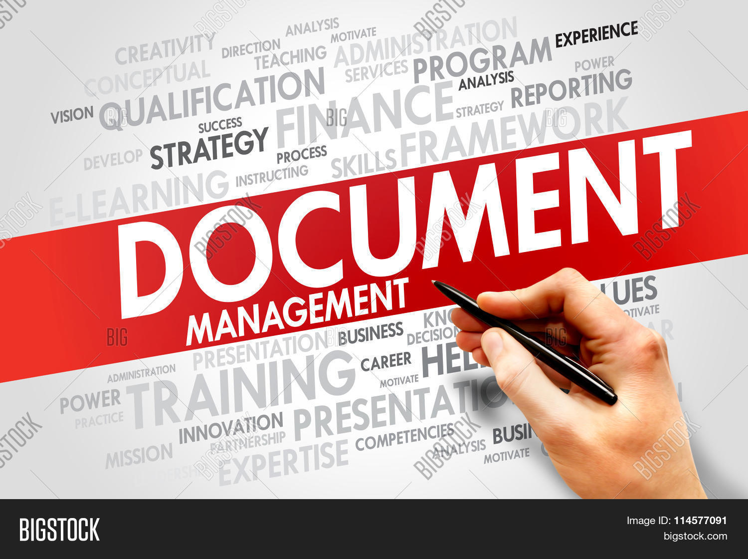Document Management Image & Photo (Free Trial) | Bigstock