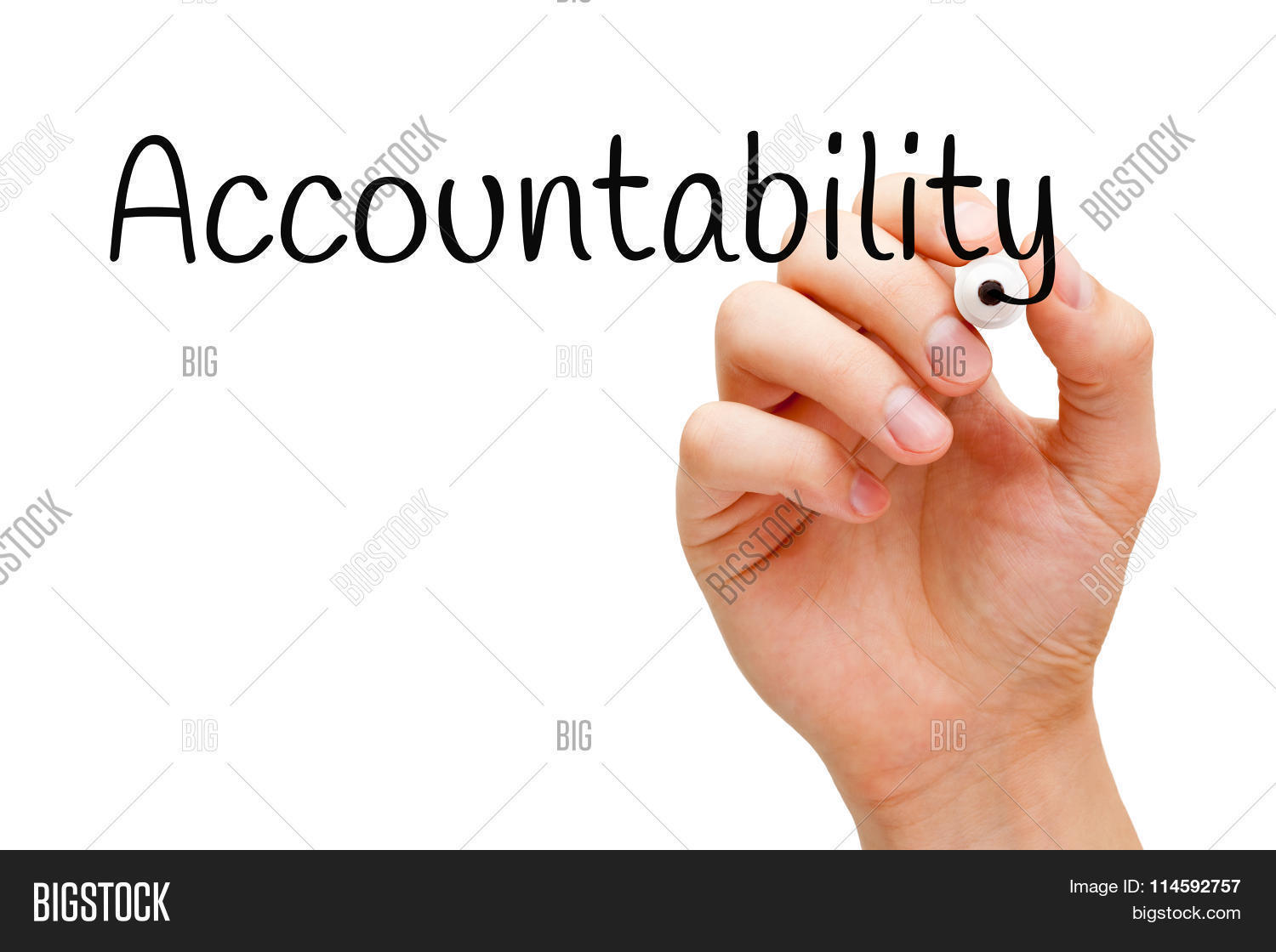 Accountability Black Image & Photo (Free Trial) | Bigstock