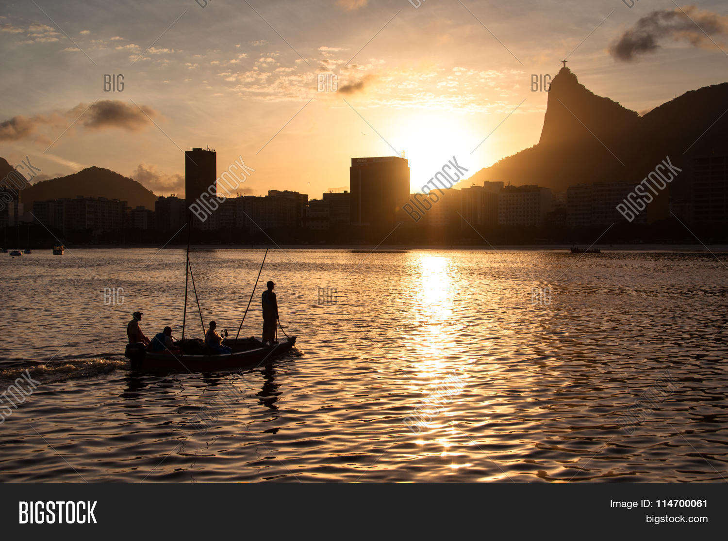 Sunset Rio De Janeiro Image & Photo (Free Trial) | Bigstock