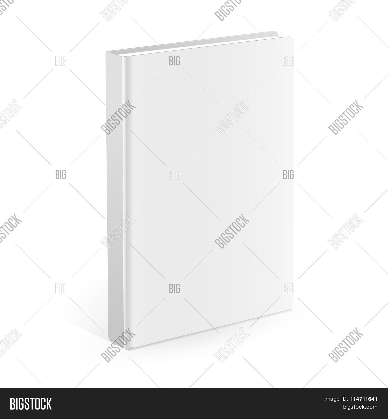Realistic White Book Vector & Photo (Free Trial) | Bigstock