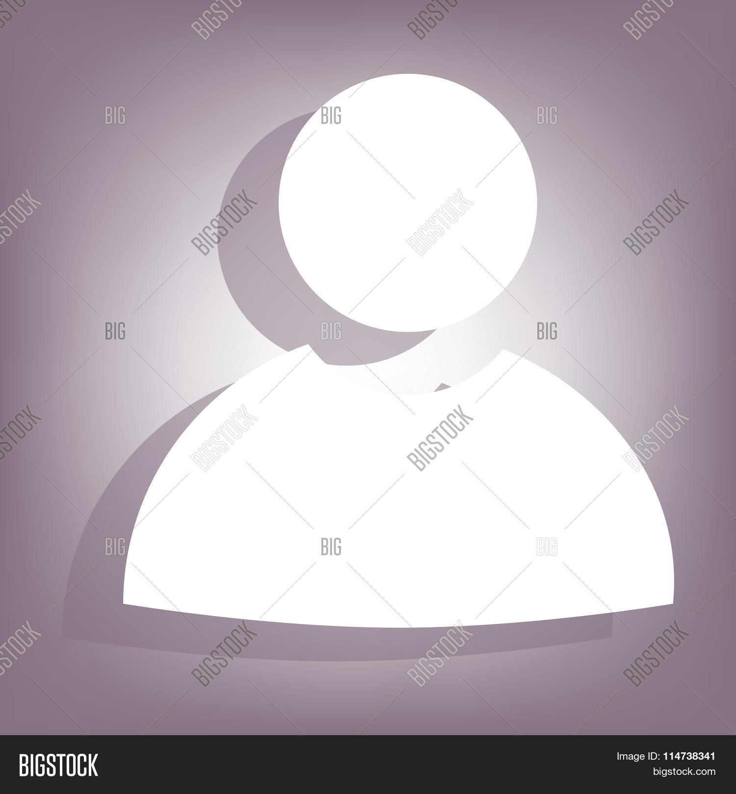 User Icon Shadow Vector & Photo (Free Trial) | Bigstock