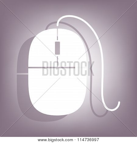 Mouse Icon Shadow Vector & Photo (Free Trial) | Bigstock