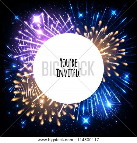 Universal Invitation Vector & Photo (Free Trial) | Bigstock