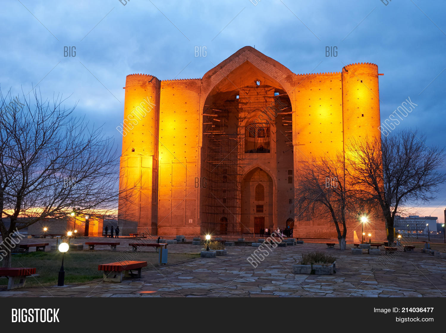Types City Turkestan. Image & Photo (Free Trial) | Bigstock