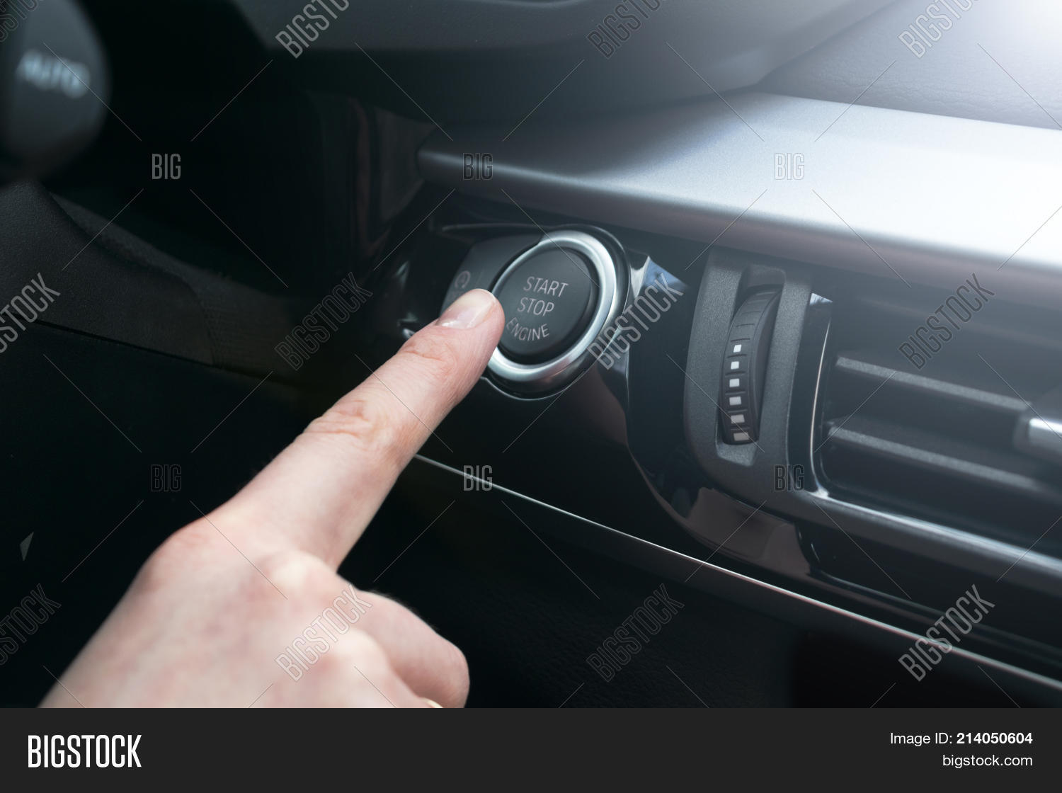 Finger Press Button Image & Photo (Free Trial) | Bigstock