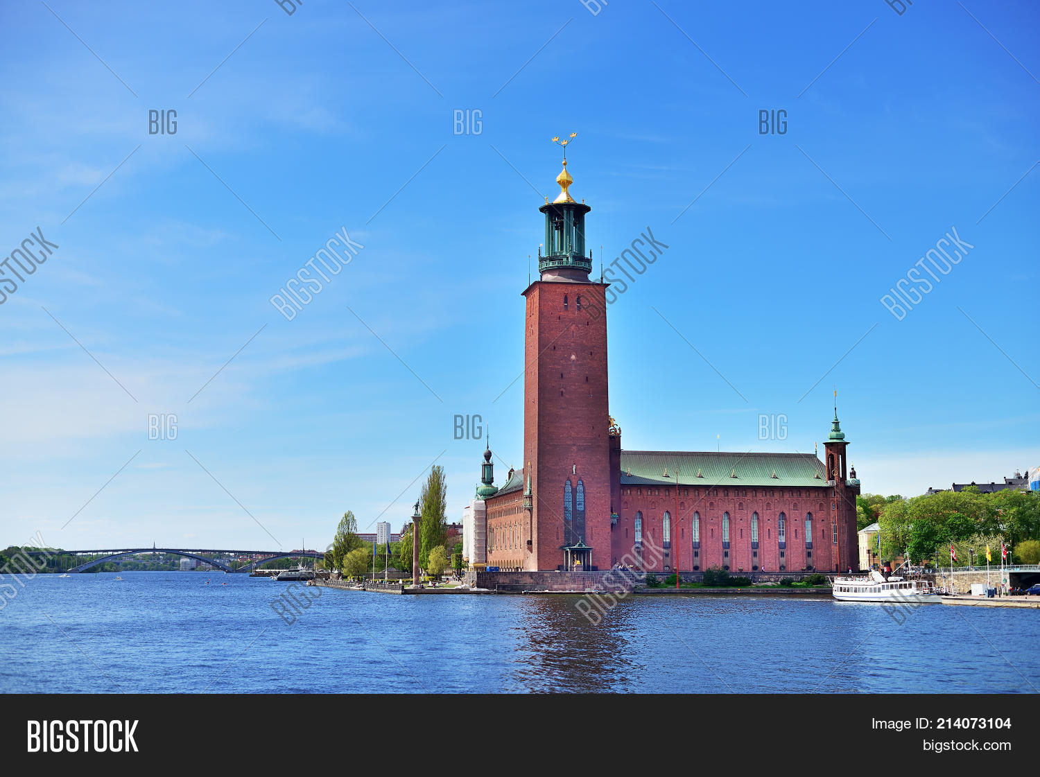 Stadshuset, Stockholm Image & Photo (Free Trial) | Bigstock