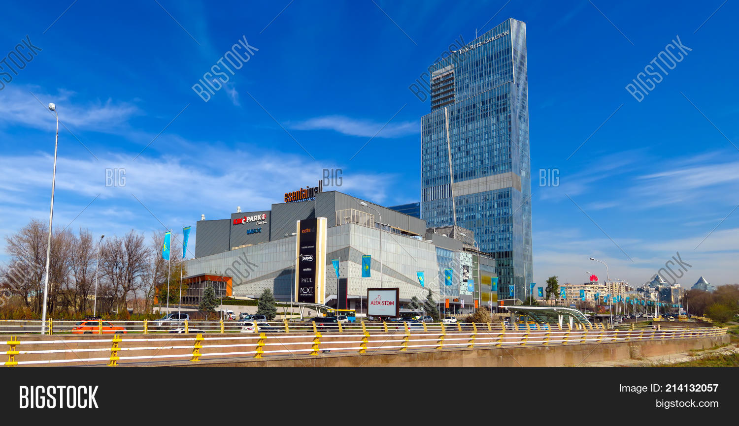 Almaty - Ritz Carlton Image & Photo (Free Trial) | Bigstock