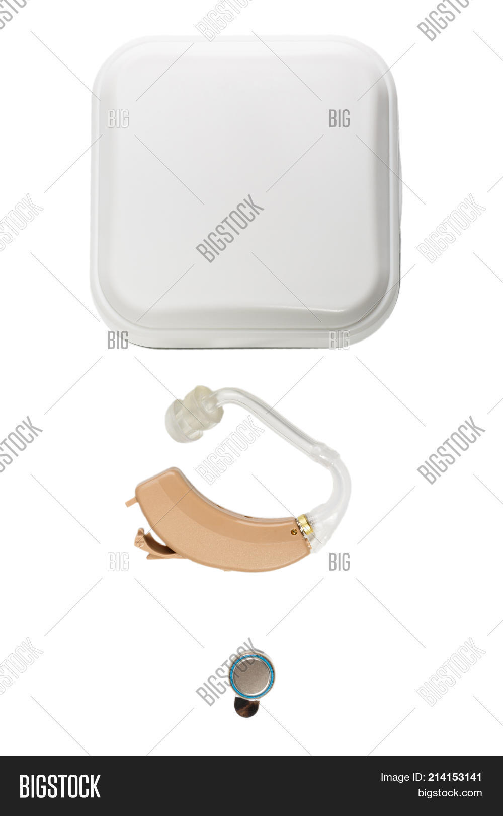 Hearing Aid Closed Box Image & Photo (Free Trial) | Bigstock