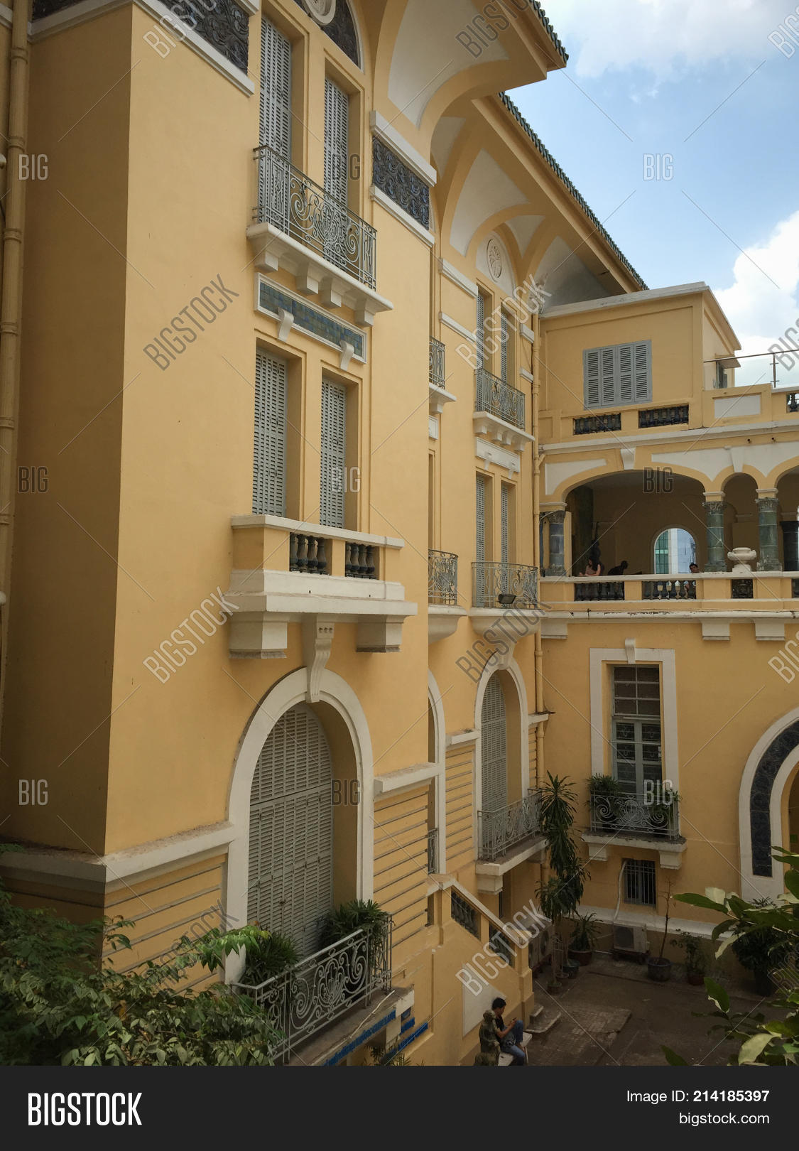 Old Building Saigon, Image & Photo (Free Trial) | Bigstock