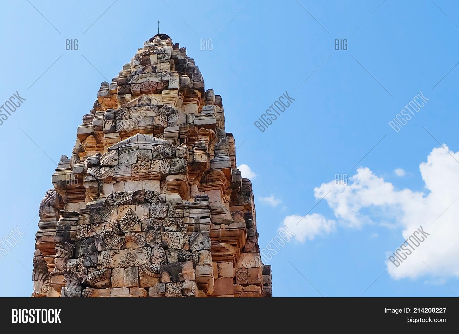 Prasat Sdok Kok Thom Image & Photo (Free Trial) | Bigstock