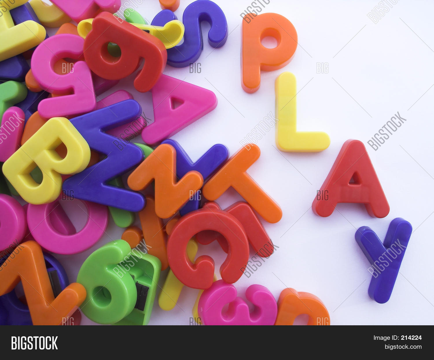 Colored Alphabet Image & Photo (Free Trial) | Bigstock