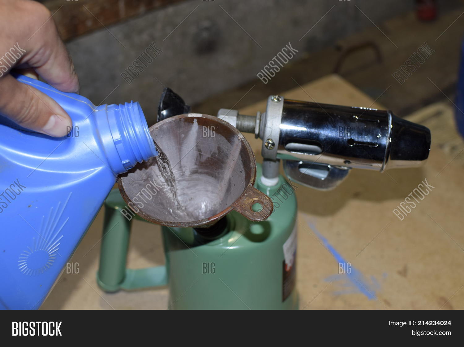 Pouring Gasoline Image & Photo (Free Trial) | Bigstock
