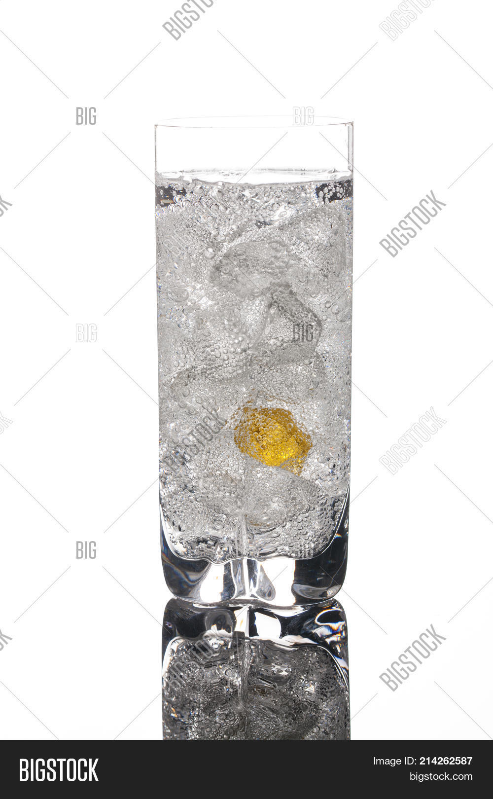 Crystals Ice Glass Image & Photo (Free Trial) | Bigstock