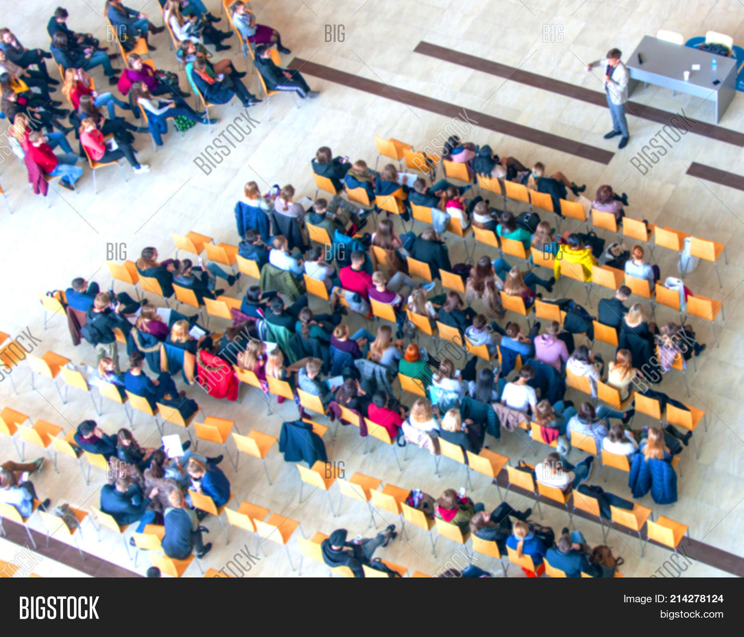 Top View Meeting Room Image & Photo (Free Trial) | Bigstock