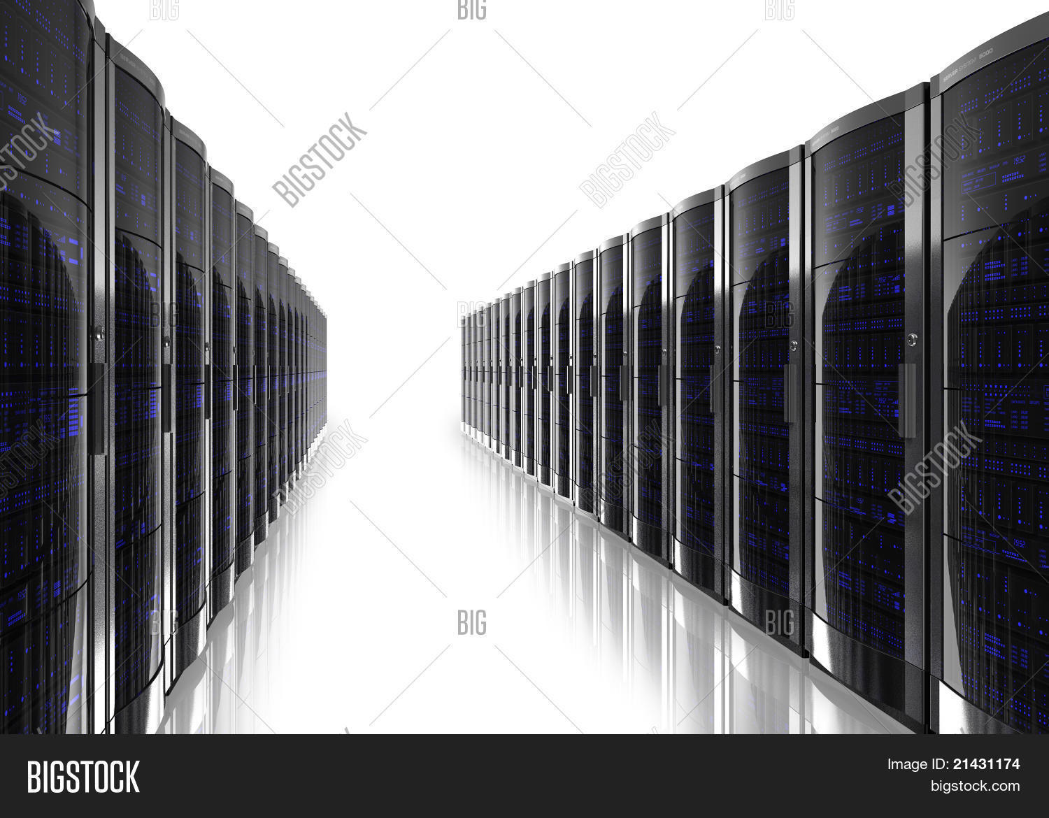 Server Room Interior Image & Photo (Free Trial) | Bigstock