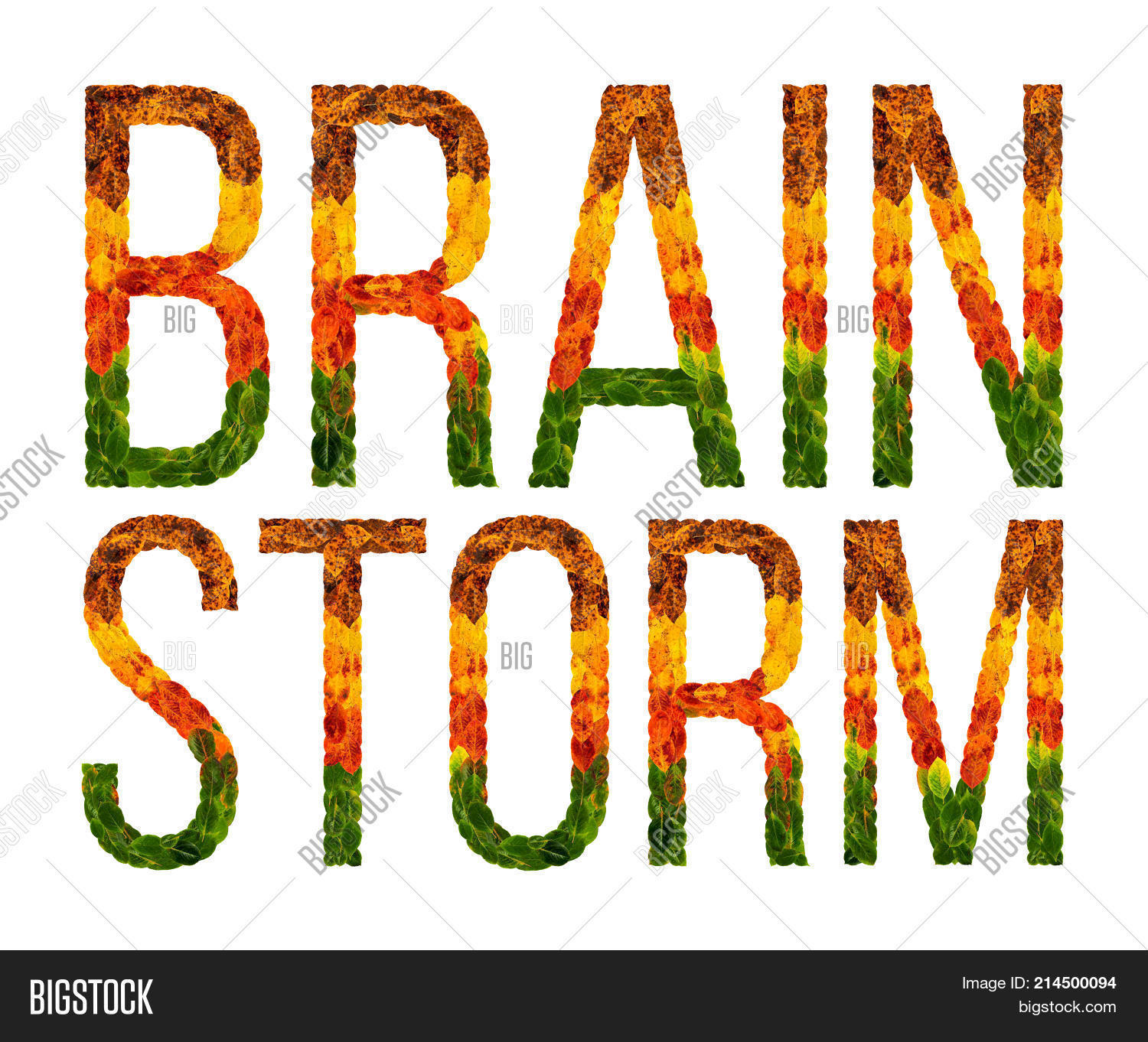 Brainstorm Word Image & Photo (Free Trial) | Bigstock