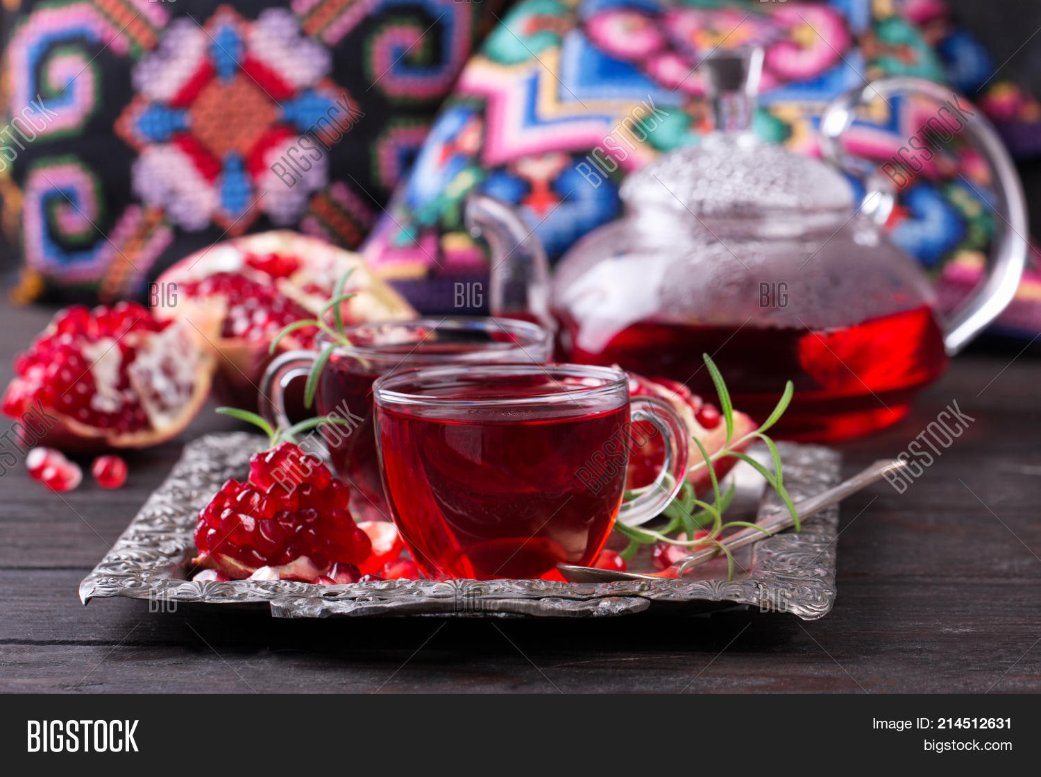 Fruit Pomegranate Tea Image & Photo (Free Trial) | Bigstock