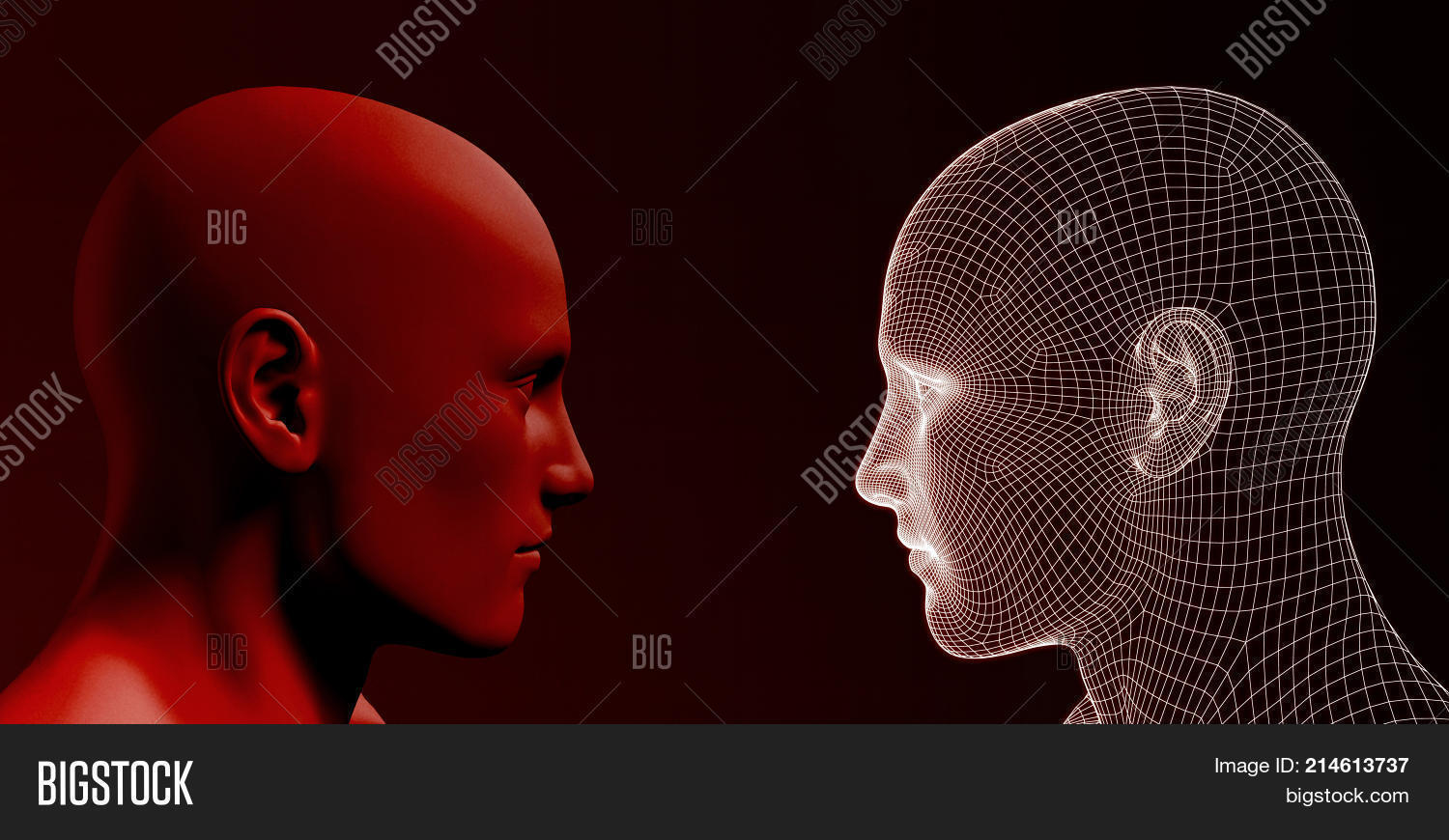 Man Vs Machine Image & Photo (Free Trial) | Bigstock