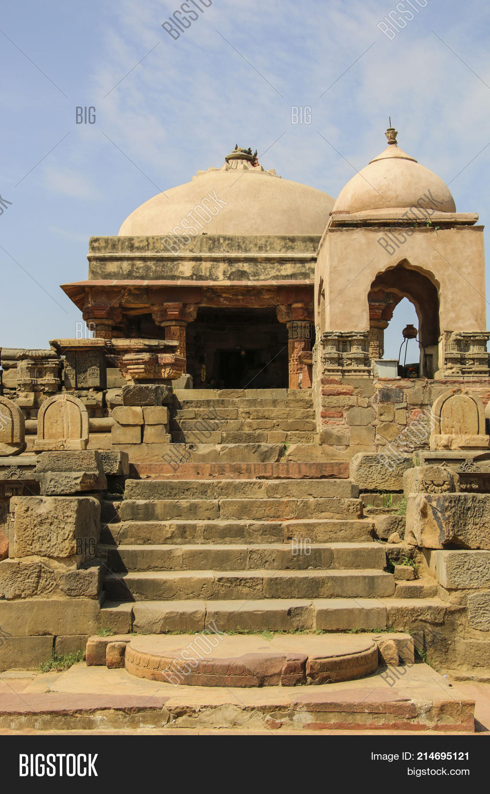 Ancient Harshat Mata Image & Photo (Free Trial) | Bigstock