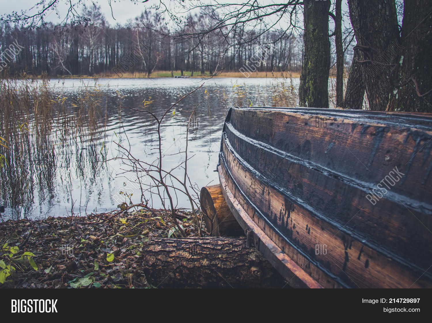 Boat On River, Lake. Image & Photo (Free Trial) | Bigstock