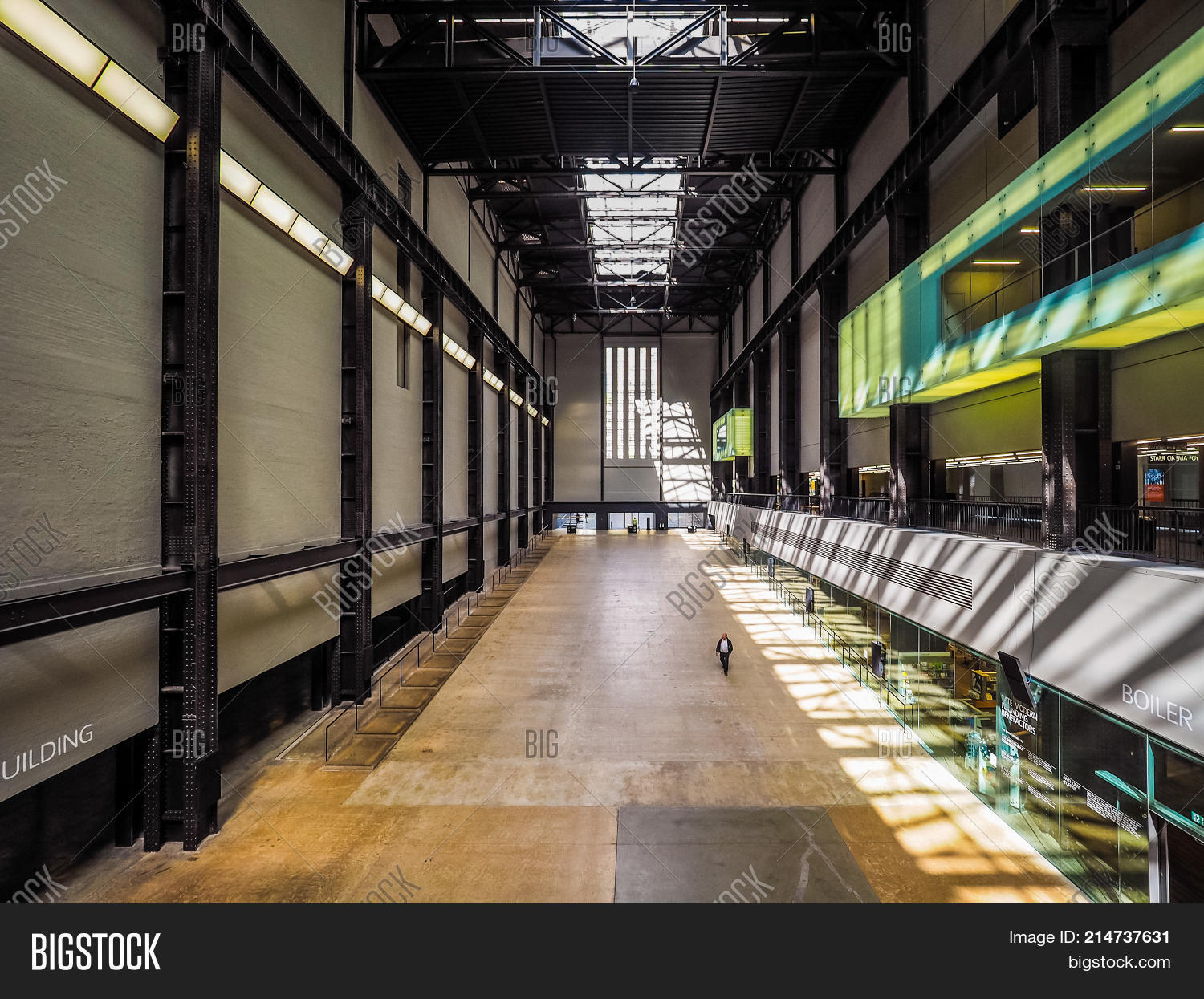 Tate Modern Turbine Image & Photo (Free Trial) | Bigstock