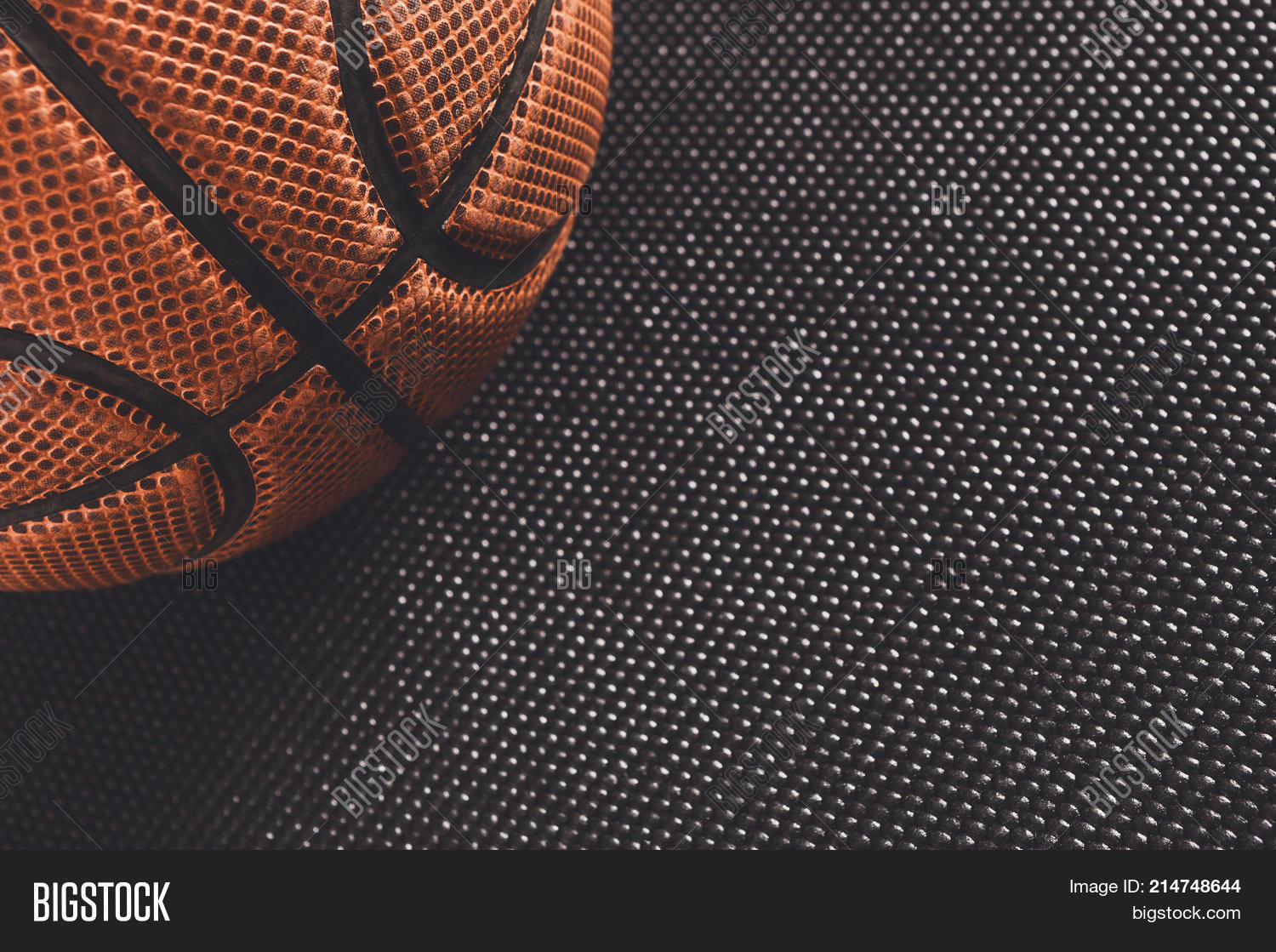 Old Basketball Ball On Image & Photo (Free Trial) | Bigstock