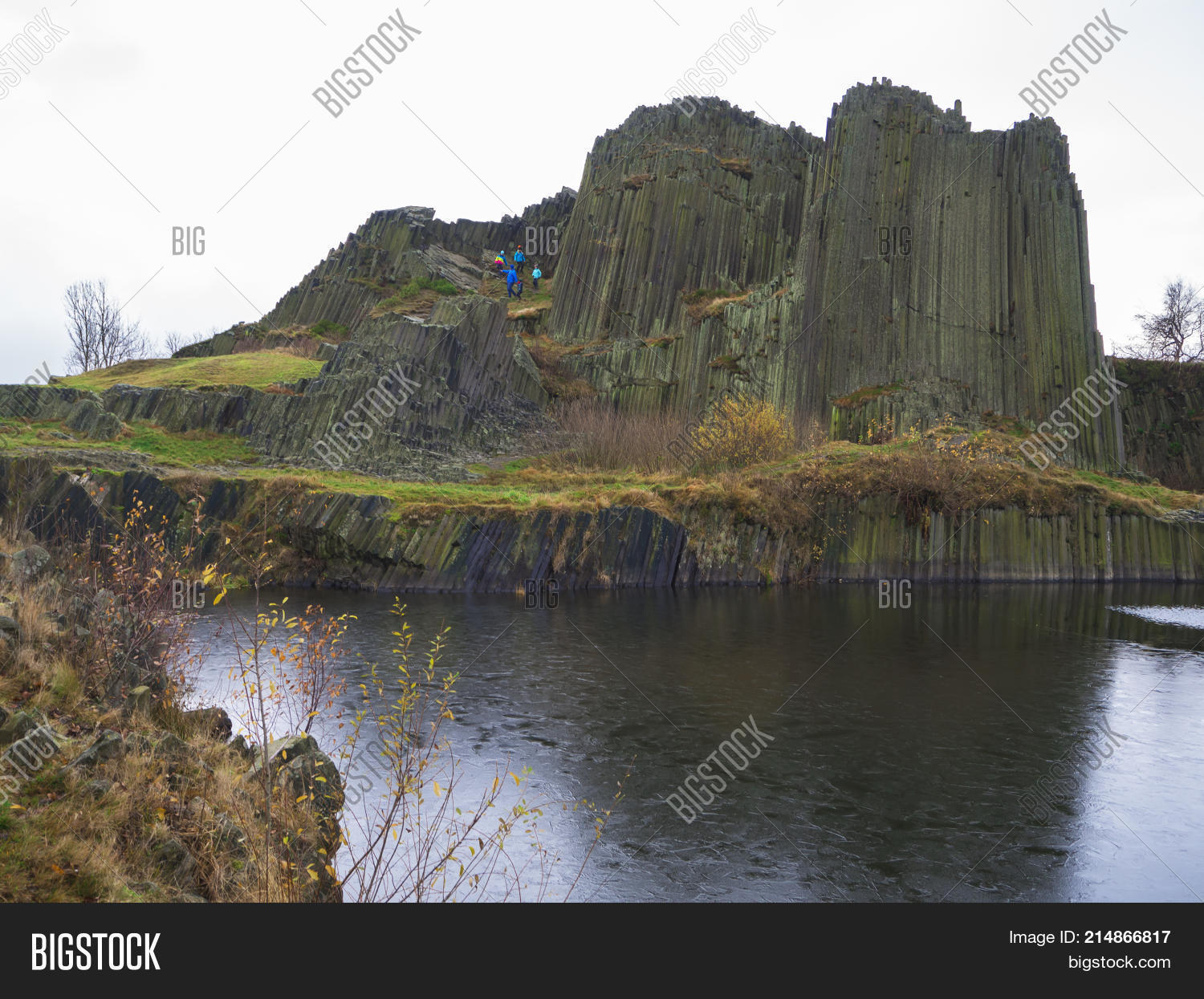 Basalt Pillars Lava Image & Photo (Free Trial) | Bigstock
