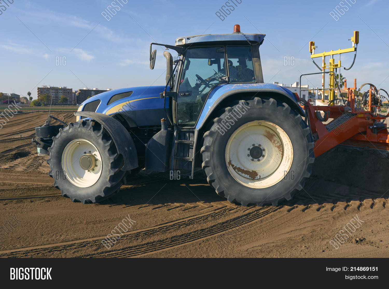 Farmer Preparing Land Image & Photo (Free Trial) | Bigstock