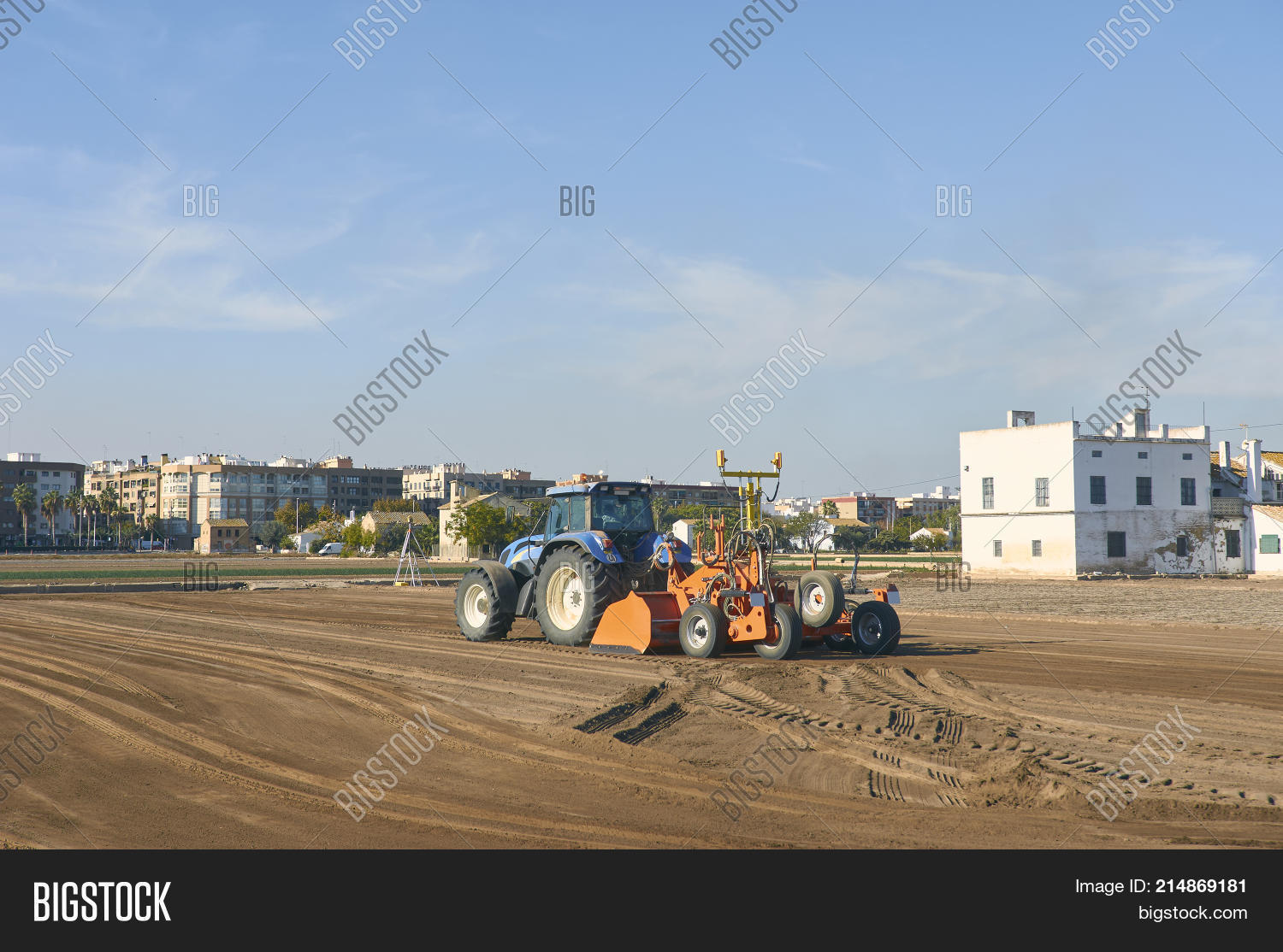 Farmer Preparing Land Image & Photo (Free Trial) | Bigstock