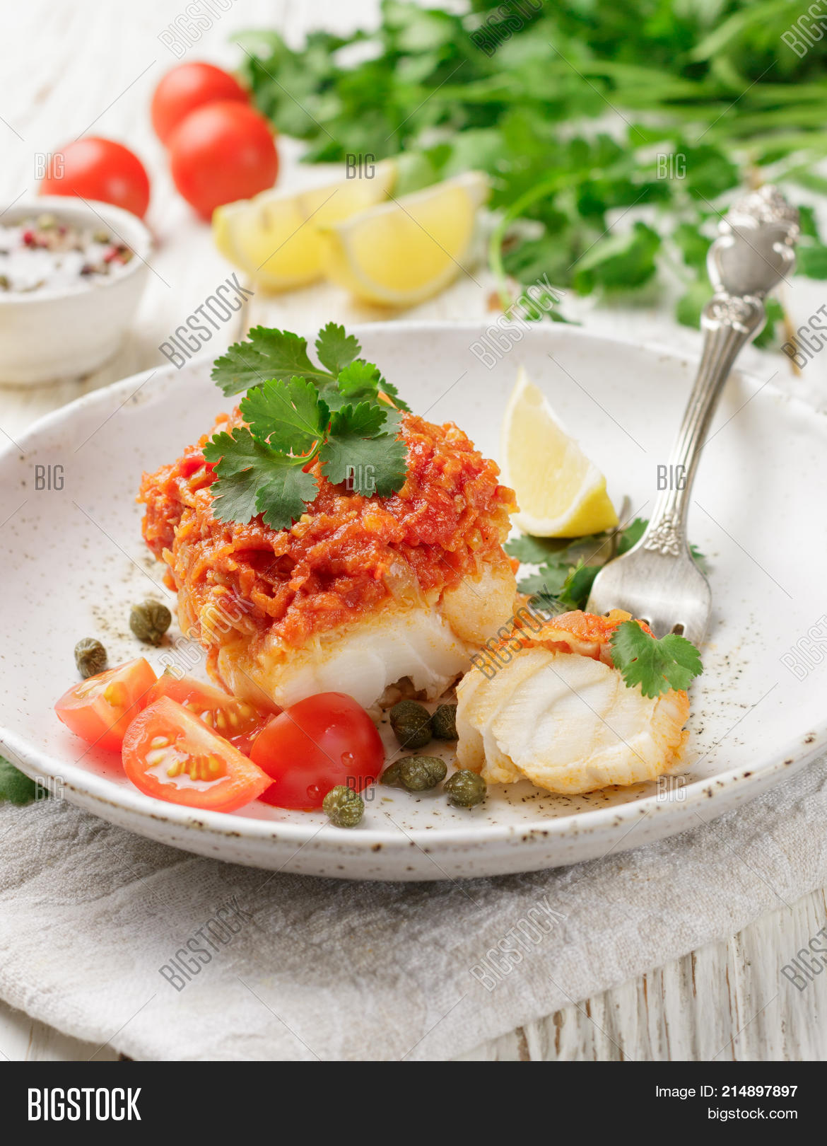 White Fish (cod Image & Photo (Free Trial) | Bigstock