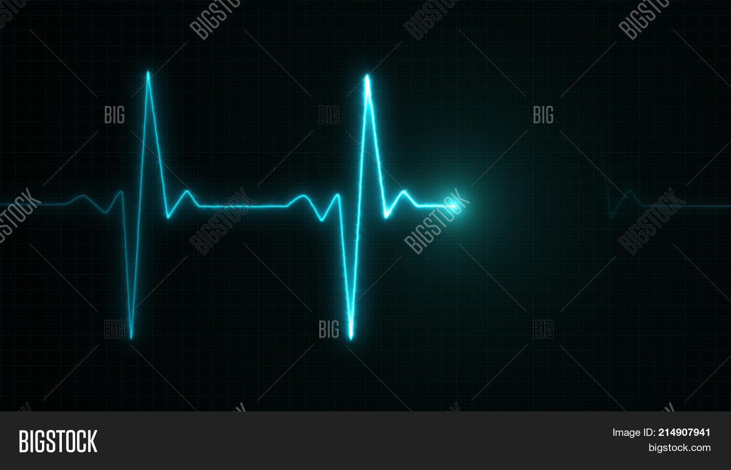 Cardiogram Cardiograph Image & Photo (Free Trial) | Bigstock